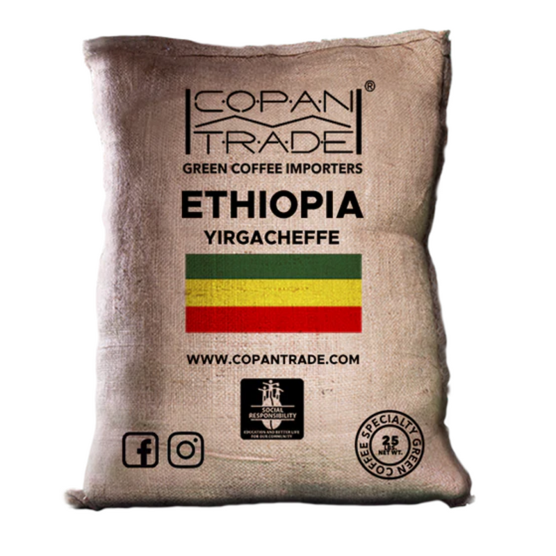 Ethiopia Yirgacheffe Green Coffee Beans for Sale | FrenchPressCoffee.com