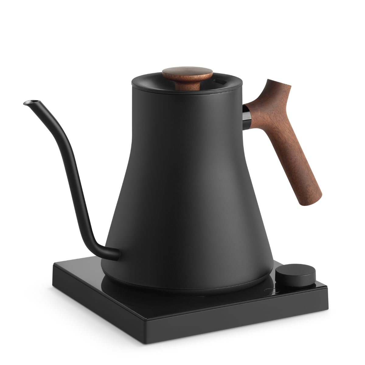Stagg EKG Pro Electric Kettle: Studio Edition with Walnut Handle