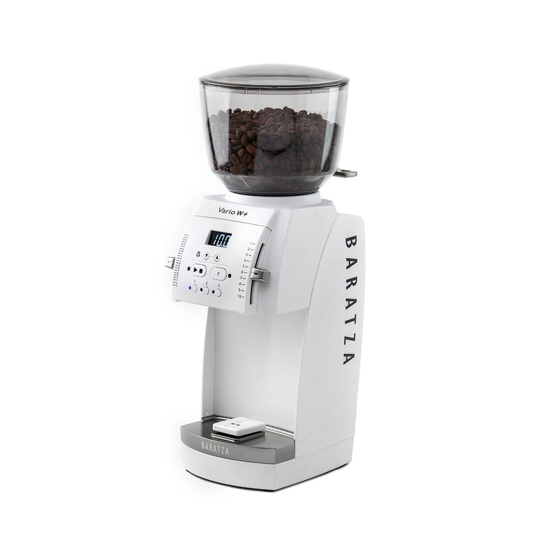 Baratza Vario W+ Coffee Grinder, Ceramic Burr, White ...