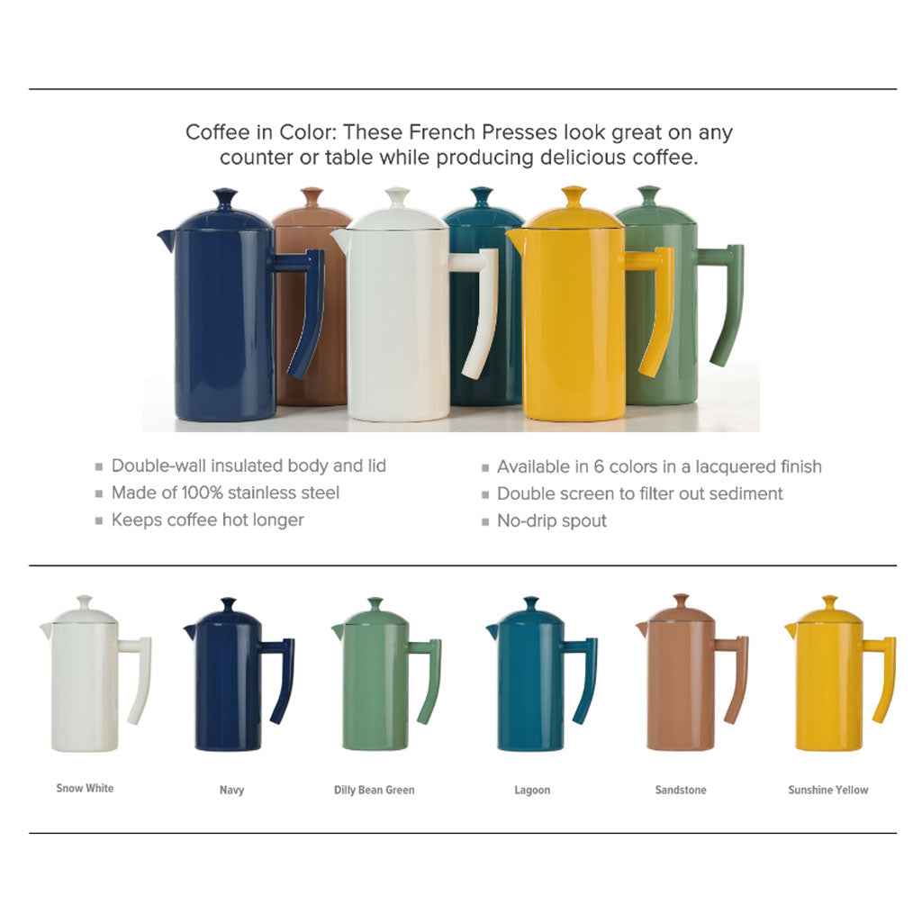 The Best French Press Coffee Makers for Sale | FrenchPressCoffee.com