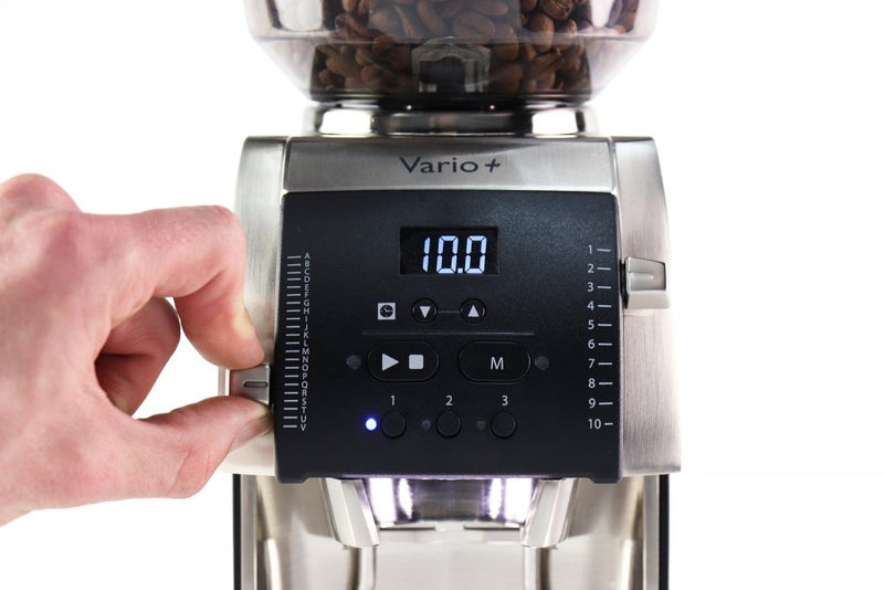 Baratza Vario+ Coffee Grinder, Ceramic Burr, Black | FrenchPressCoffee.com